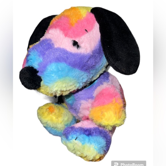 Hallmark | Toys | Hallmark Peanuts Snoopy Plush Pastel Tie Dye Rainbow ...